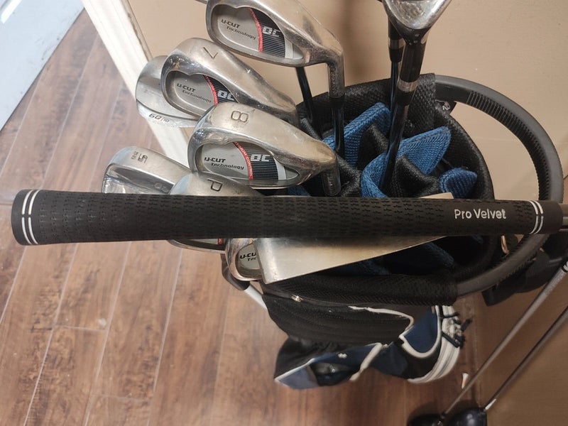 Callaway acuity 15 Piece Regular Flex Complete Golf Set Stand Bag ...