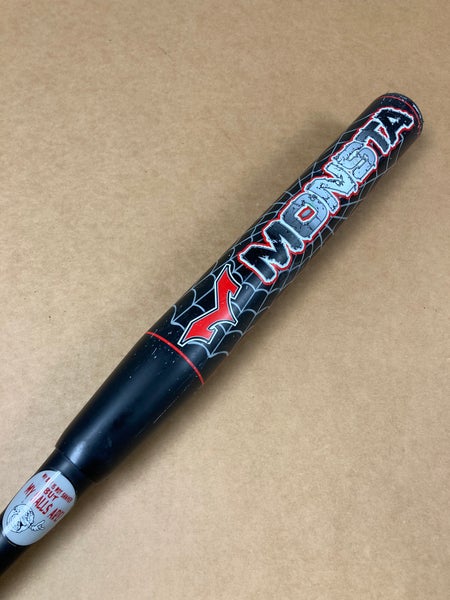Used 2014 Monsta Black Widow Slowpitch Softball Composite Bat 34" (-8 ...