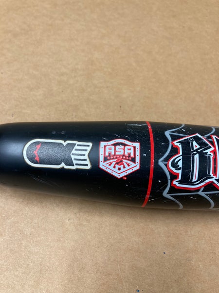 Used 2014 Monsta Black Widow Slowpitch Softball Composite Bat 34" (-8 ...