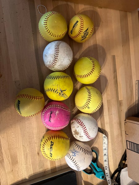 11 Used Softballs | SidelineSwap | Buy and Sell on SidelineSwap