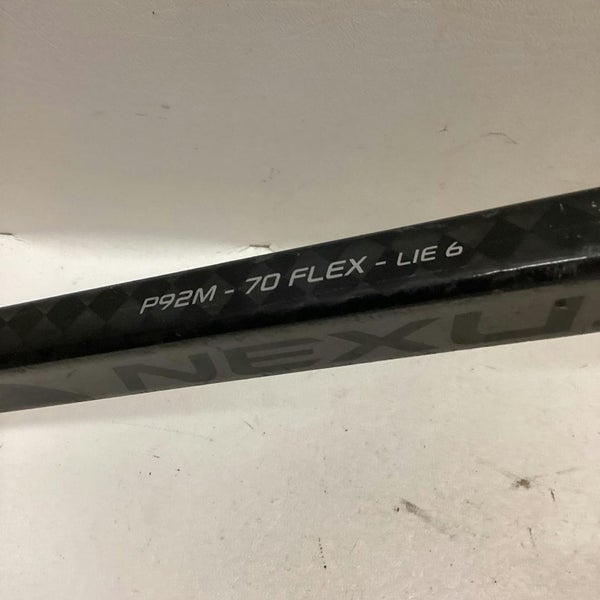 Used Bauer Nexus 2n 70 Flex Pattern P92m Intermediate One Piece Sticks ...