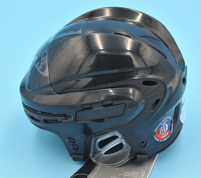 San Jose Sharks Bauer 9900 VN ll Pro New Pro Stock Return helmet ...