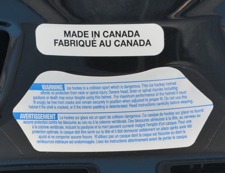 San Jose Sharks Bauer 9900 VN ll Pro New Pro Stock Return helmet ...