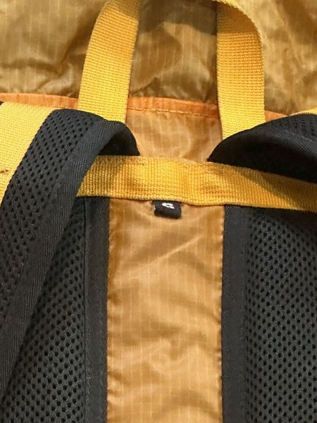 Vintage GoLite® Small Ultralight Backpack, Orange & Black Go Lite ...