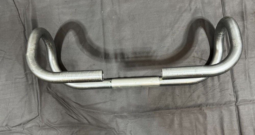 Vintage SCOTT Drop In 42cm Silver Aluminum Handlebar 26mm Clamp ...