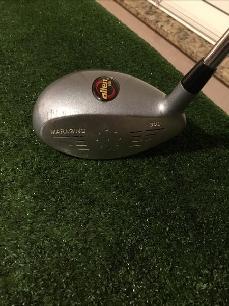 Alien Golf Ultimate Quad Metal 17* Fairway 5 Wood Stiff Steel Shaft ...