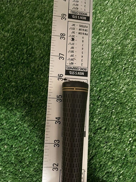 Wilson Harmonized Stainless 50* Pitching Wedge PW Steel Shaft ...