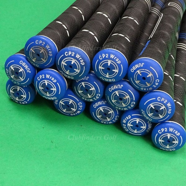 Golf Pride CP2 Wrap Jumbo M60R Round Pulled Iron/Wood Grips LOT OF 14 ...