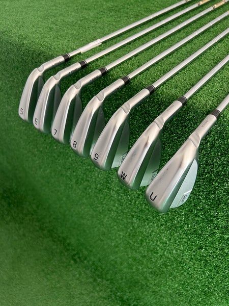 Ping i530 Forged Iron Set 5-U / Dynamic Gold 105 Stiff | SidelineSwap | Buy and Sell on SidelineSwap