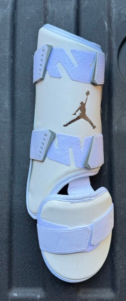 White Used Senior Air Jordan Shin Guards | SidelineSwap | Buy and Sell ...