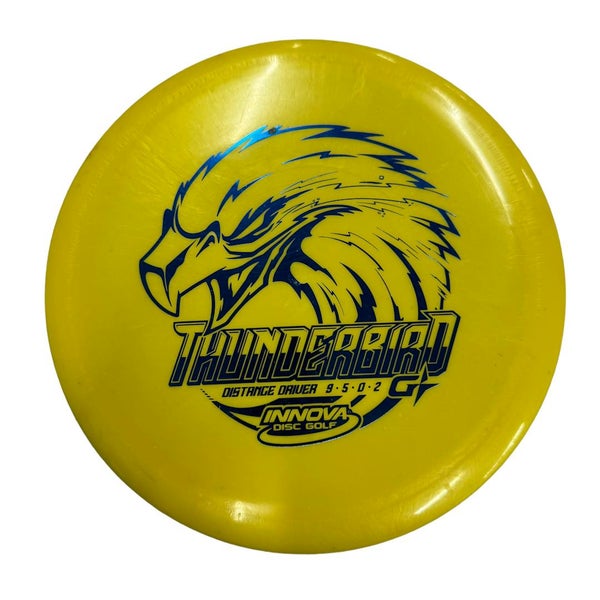 Used Innova Thunderbird Disc Golf Drivers | SidelineSwap | Buy and Sell ...