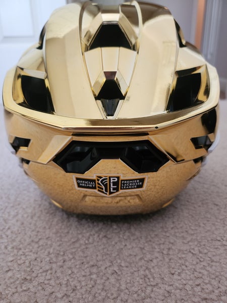 New Gold Chrome XRS Helmet! | SidelineSwap | Buy and Sell on SidelineSwap