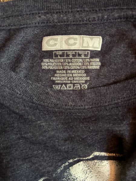 Blue Used Large CCM Shirt Laval Rockets | SidelineSwap | Buy and Sell ...