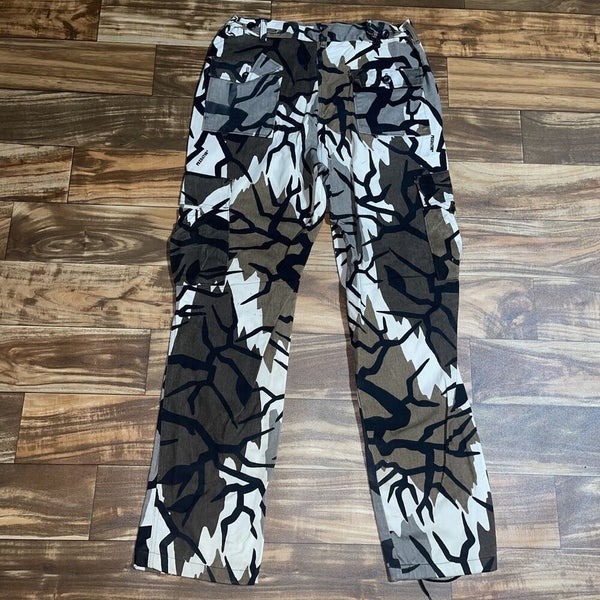 Vintage Predator Fall Gray Camo Hunting Cargo Pants Men's Size Large ...