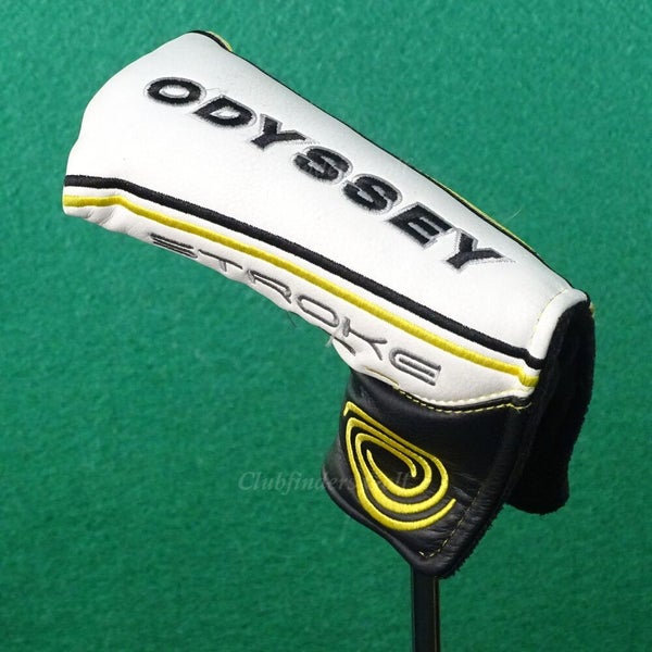 Odyssey Stroke Lab One Plumbers-Neck 34" Putter Golf Club w/ Headcover ...