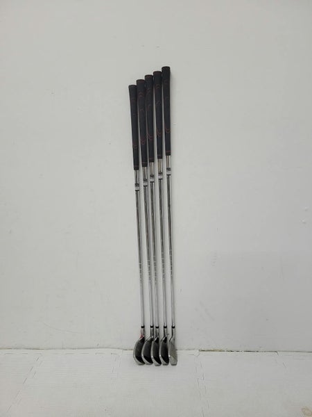 Used Top Flite Xl 6i-pw Regular Flex Steel Shaft Iron Sets ...