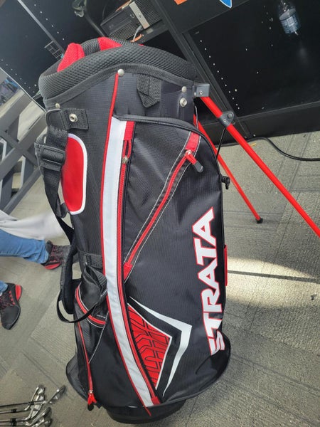 Used Strata Stand Bag Golf Stand Bags | SidelineSwap | Buy and Sell on ...