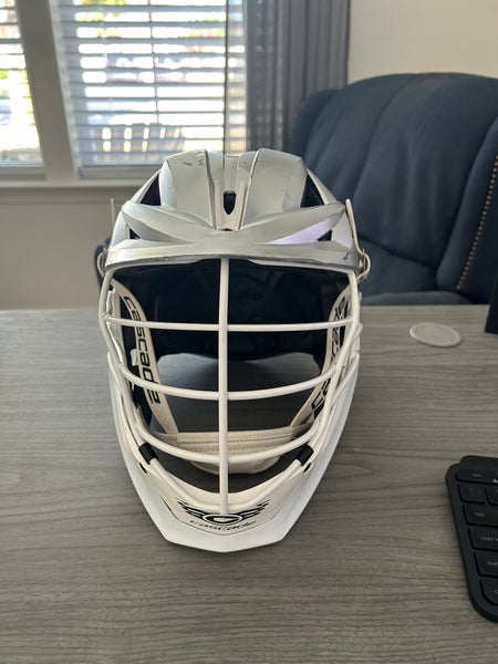 Silver Chrome Cascade XRS Helmet | SidelineSwap | Buy and Sell on ...