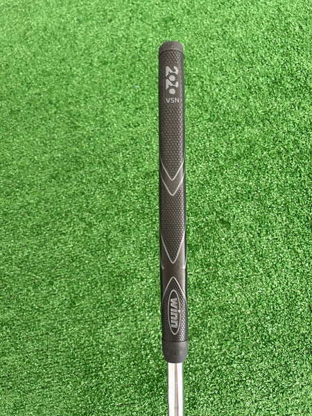 Walter Hagen “The Rudder” by Tad Moore Patended Blue Mallet 34” Putter ...