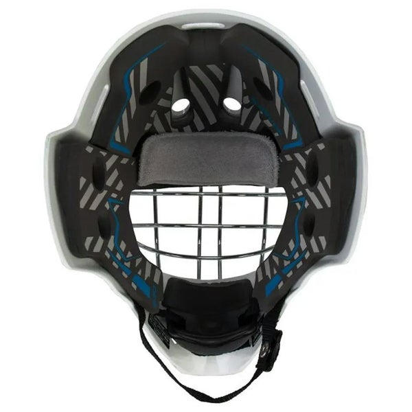 New Bauer S24 930 Goal Mask Jr White | SidelineSwap | Buy and Sell on ...