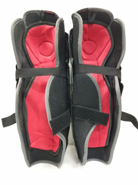 Used Ccm Qlt 230 Sz 14 Inch 14" Hockey Shin Guards | SidelineSwap | Buy ...