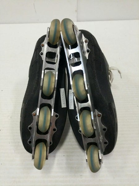 Used Mission Sr 10.0 Roller Hockey Skates | SidelineSwap | Buy and Sell ...