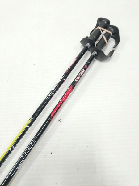 Used Tecno Pro Powder 105 Cm 42 In Junior Downhill Ski Poles ...