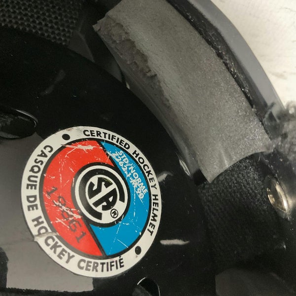 Used Itech Profile 1400 One Size Goalie Helmet And Mask | SidelineSwap ...