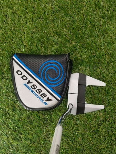 2015 ODYSSEY WORKS VERSA TANK #7 PUTTER 35" +HC DEMO | SidelineSwap ...
