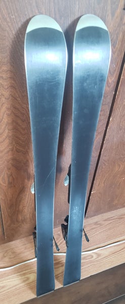 JUNIOR SKIS 110cm ROSSIGNOL Edge with ROSSIGNOL COMP J BINDINGS *USED ...