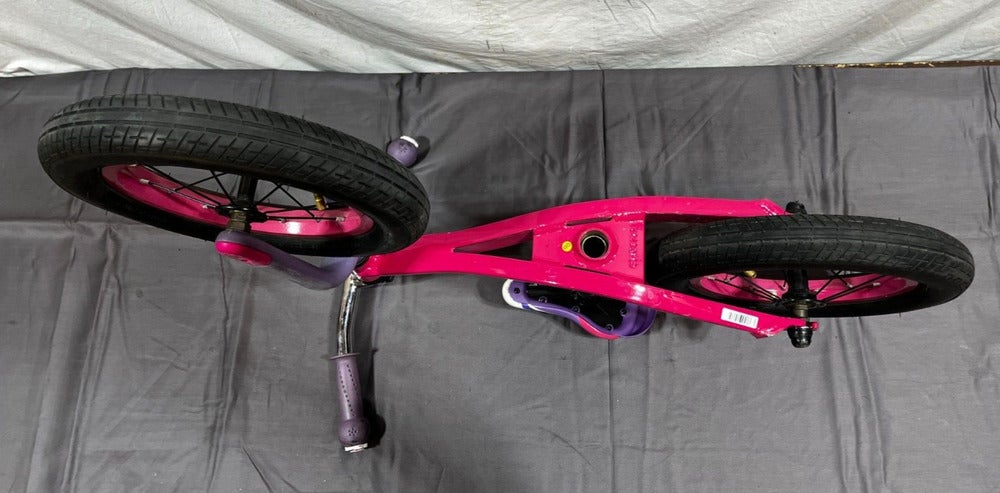 Giant Pre Pink Aluxx Aluminum Little Kids Balance Bike 12" Wheel GREAT ...