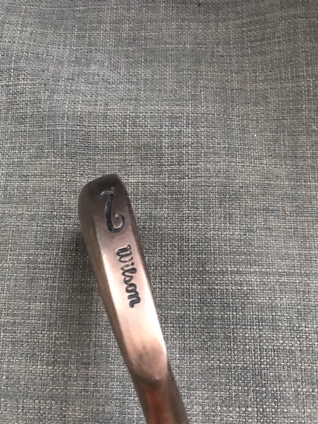Wilson Staff Blade 2-iron Head - Aged Copper Finish | SidelineSwap ...