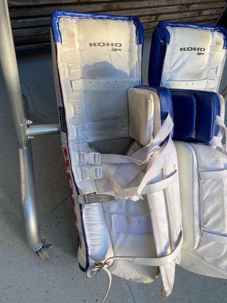 Koho Senior Goalie Pads | SidelineSwap | Buy and Sell on SidelineSwap