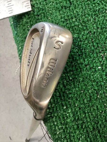 Wilson FS Fat Shaft Sand Wedge SW Graphite Ladies Flex | SidelineSwap ...