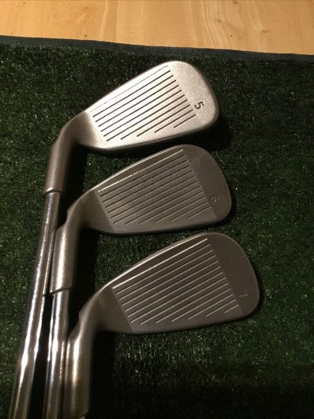 Ping G2 Blue Dot Irons Set HL 5-9 Irons Regular Steel Shafts ...