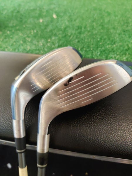 Adams Speedline Ladies F11 5-7 Woods Set Graphite Shafts | SidelineSwap ...