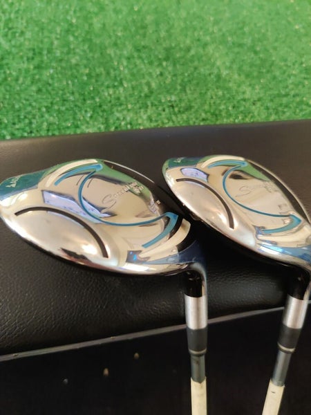Adams Speedline Ladies F11 5-7 Woods Set Graphite Shafts | SidelineSwap ...