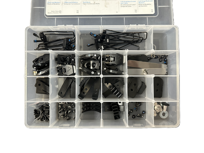 New Bauer S24 Konekt2 Skate Hardware Box (1064378) | SidelineSwap | Buy and Sell on SidelineSwap