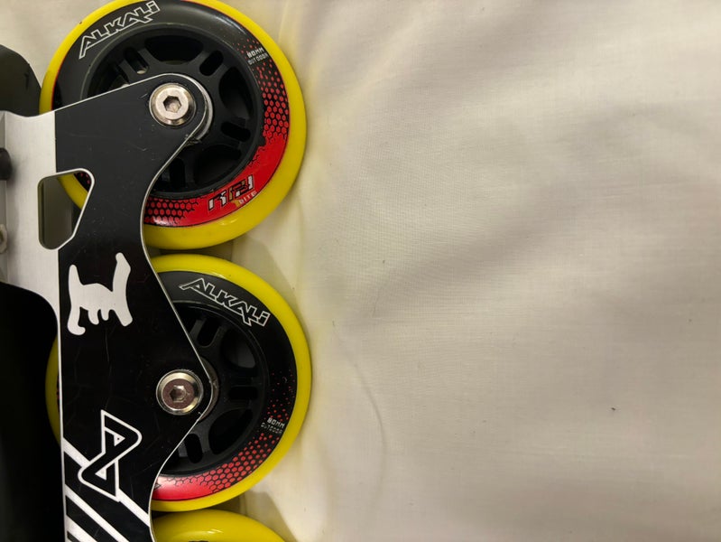 New w/Box Alkali RPD Lite R Senior Men's Inline Hockey Skates Size 10D ...