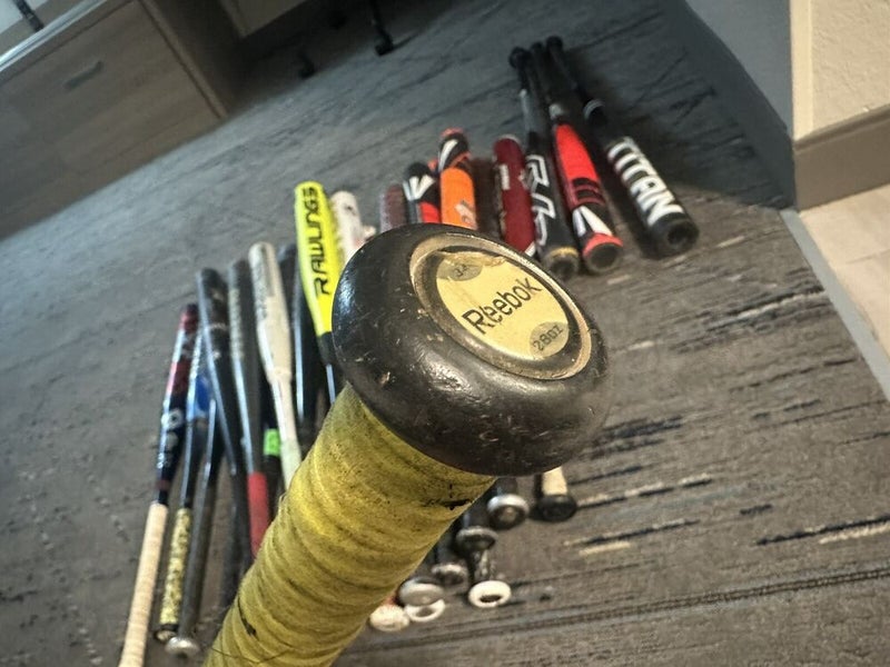 RARE REEBOK MELEE LEGEND MLSP 34 28 SLOW PITCH SOFTBALL BAT ...