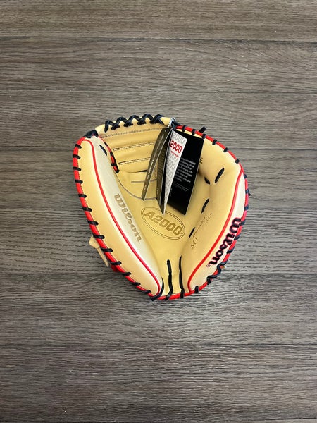 New Wilson A2000 CWS Omaha Plaid M1 33.5” Catchers Mitt | SidelineSwap ...