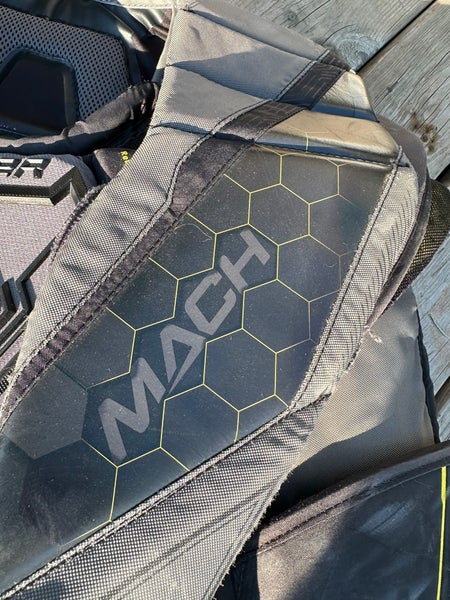 Bauer Mach chest protector. | SidelineSwap | Buy and Sell on SidelineSwap