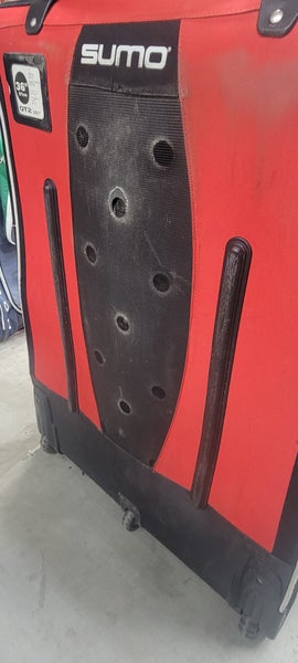 Used Grit Tower Goalie Bag | SidelineSwap | Buy and Sell on SidelineSwap