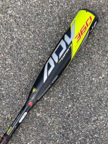 Easton ADV 360 Baseball Bats | BBCOR, USSSA, and USA