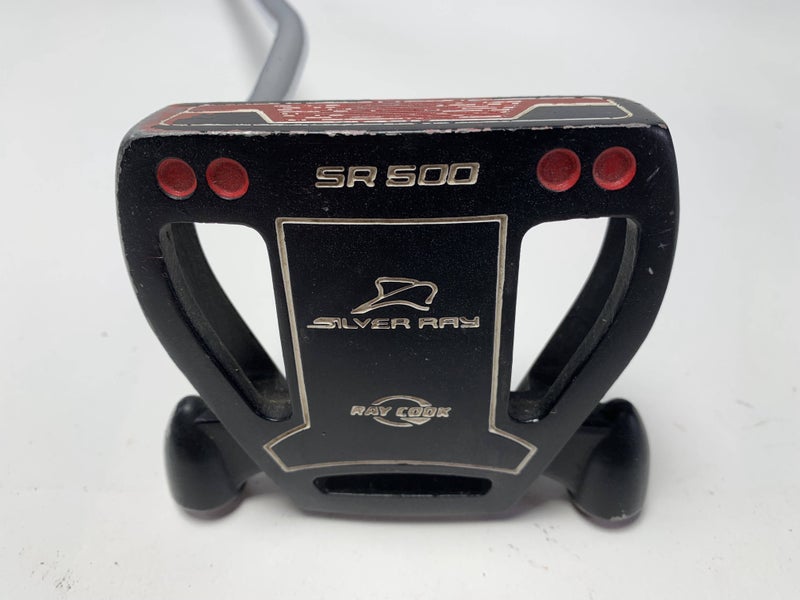 Ray Cook Silver Ray SR500 Putter 35" Mens LH | SidelineSwap | Buy and ...