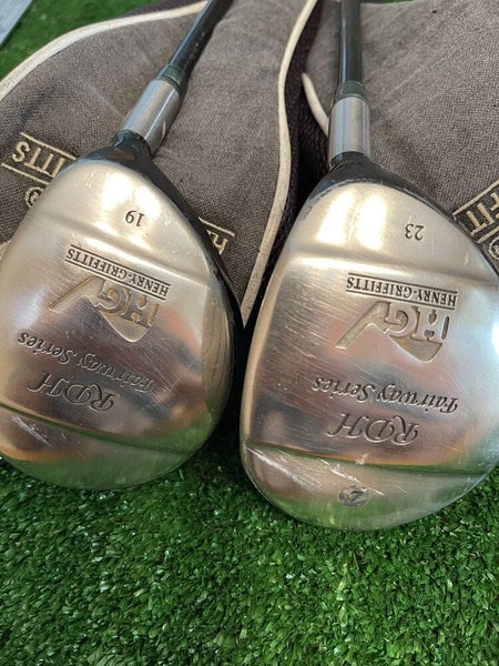 Henry Griffitts HG 19* and 23* 5, 7 Woods Set Ladies Graphite Shafts | SidelineSwap | Buy and ...