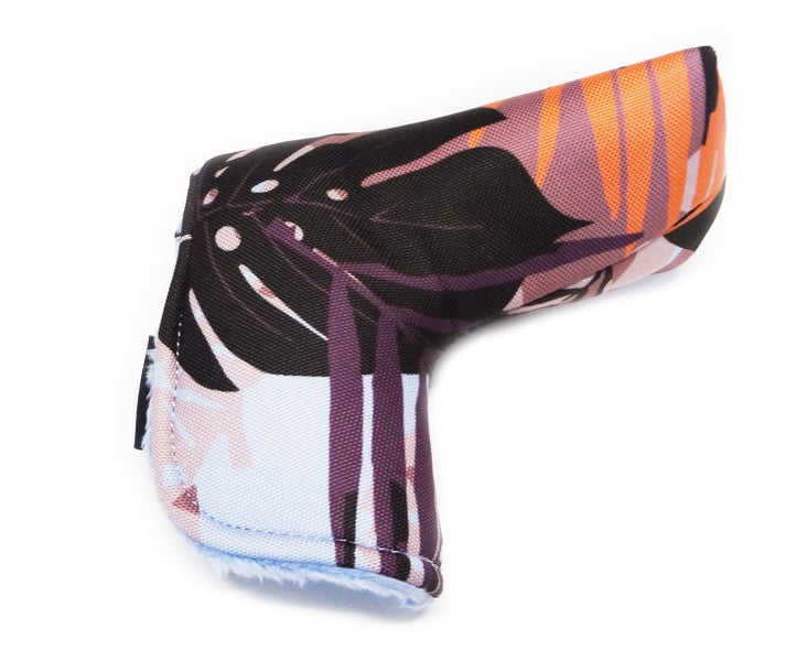 NEW Ogio Womens Midnight Jungle Queen Of The Green Purple Blade Putter ...