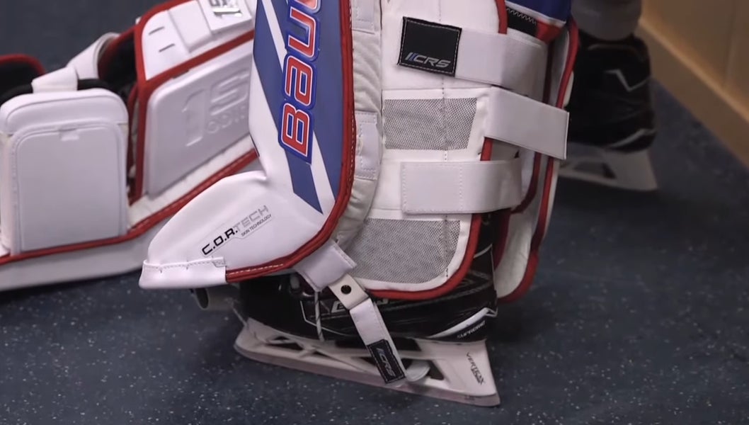 Bauer CRS Boot Strap kit for Goalie Leg Pads | SidelineSwap | Buy and ...