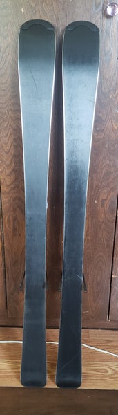 120cm ROSSIGNOL PMC Pro JR. SKIS w Rossignol COMP J 4.5 Easy Adjust ...