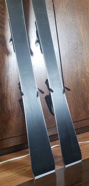 110cm ROSSIGNOL Edge PRO J with ROSSIGNOL COMP J BINDINGS *USED* CLEAN ...